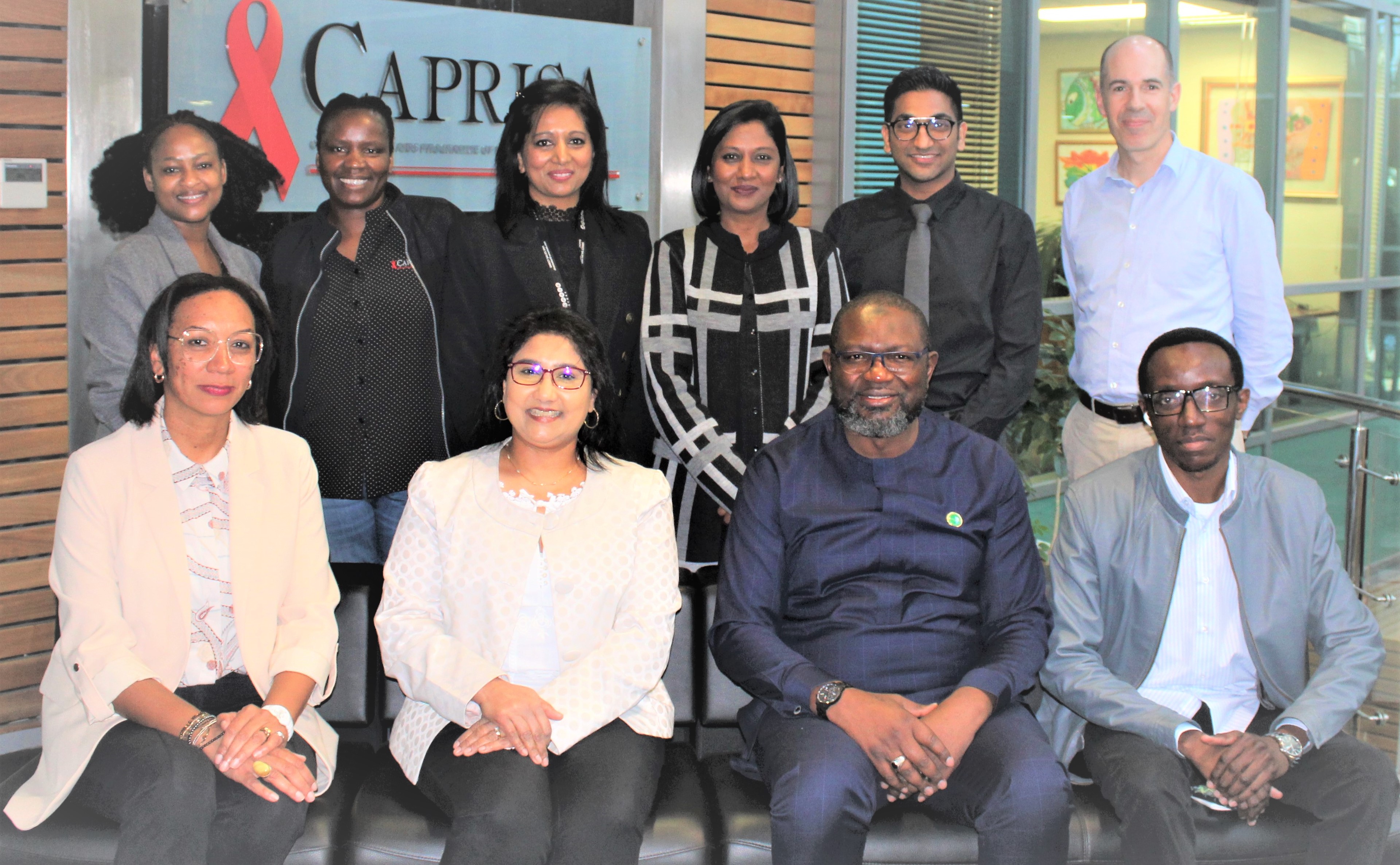 Visitors to CAPRISA Research sites | CAPRISA