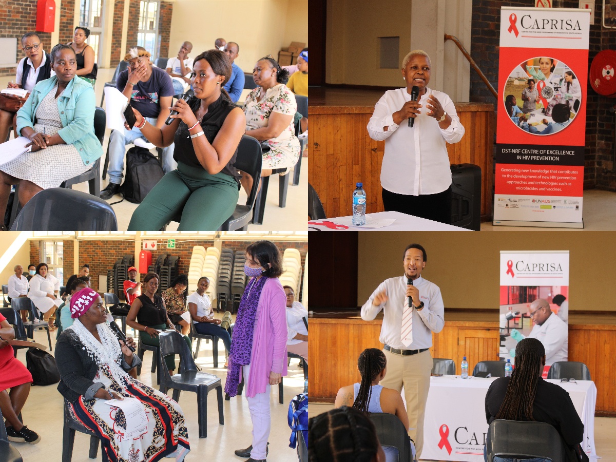 Caprisa - Engaging with the community of Umlazi: CAPRISA in partnership ...